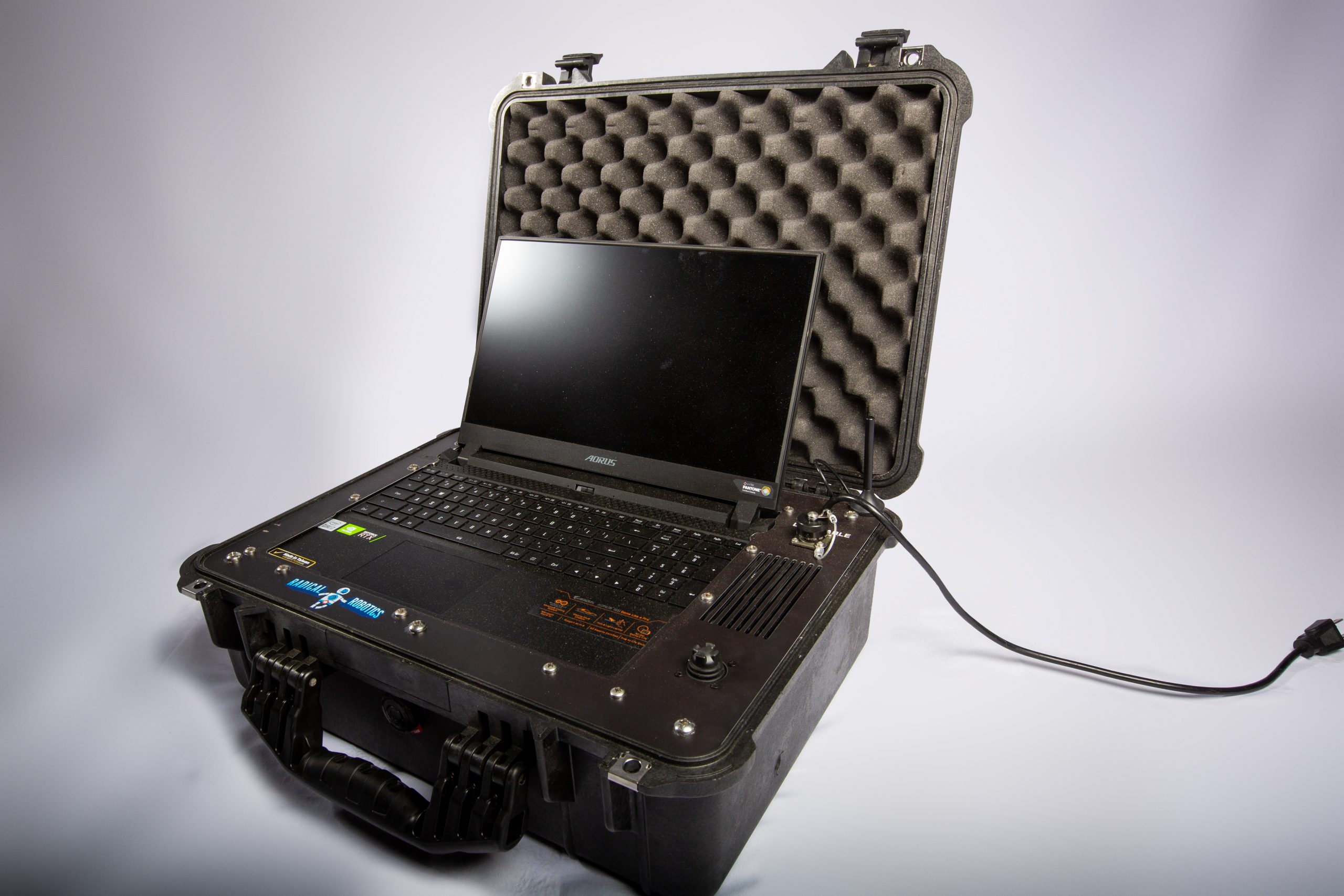 Mini Control Station and Mini HPU - KOS Automated Solutions Inc.