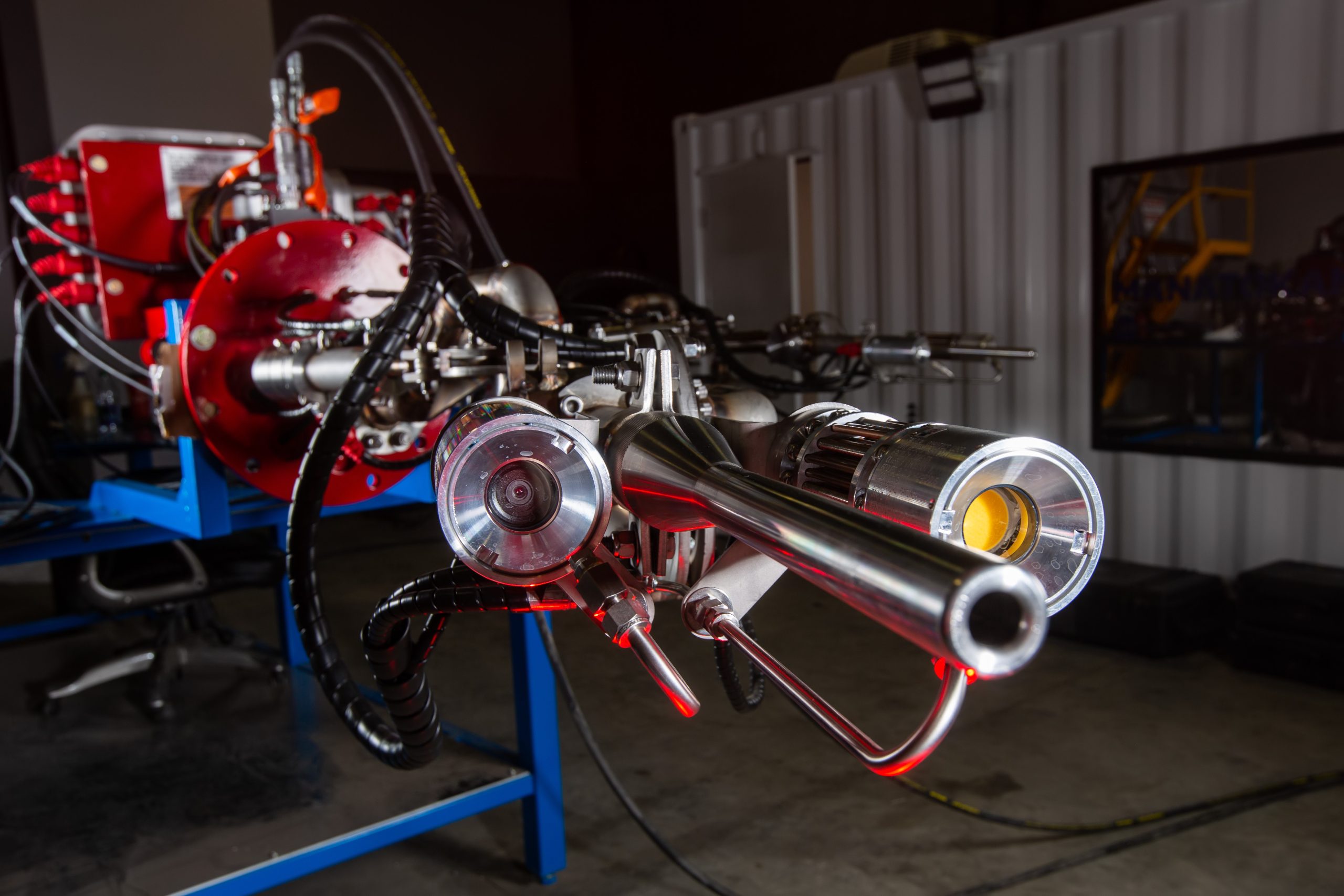 Industrial Robotic Tank Cleaning Equipment - Kos Automated
