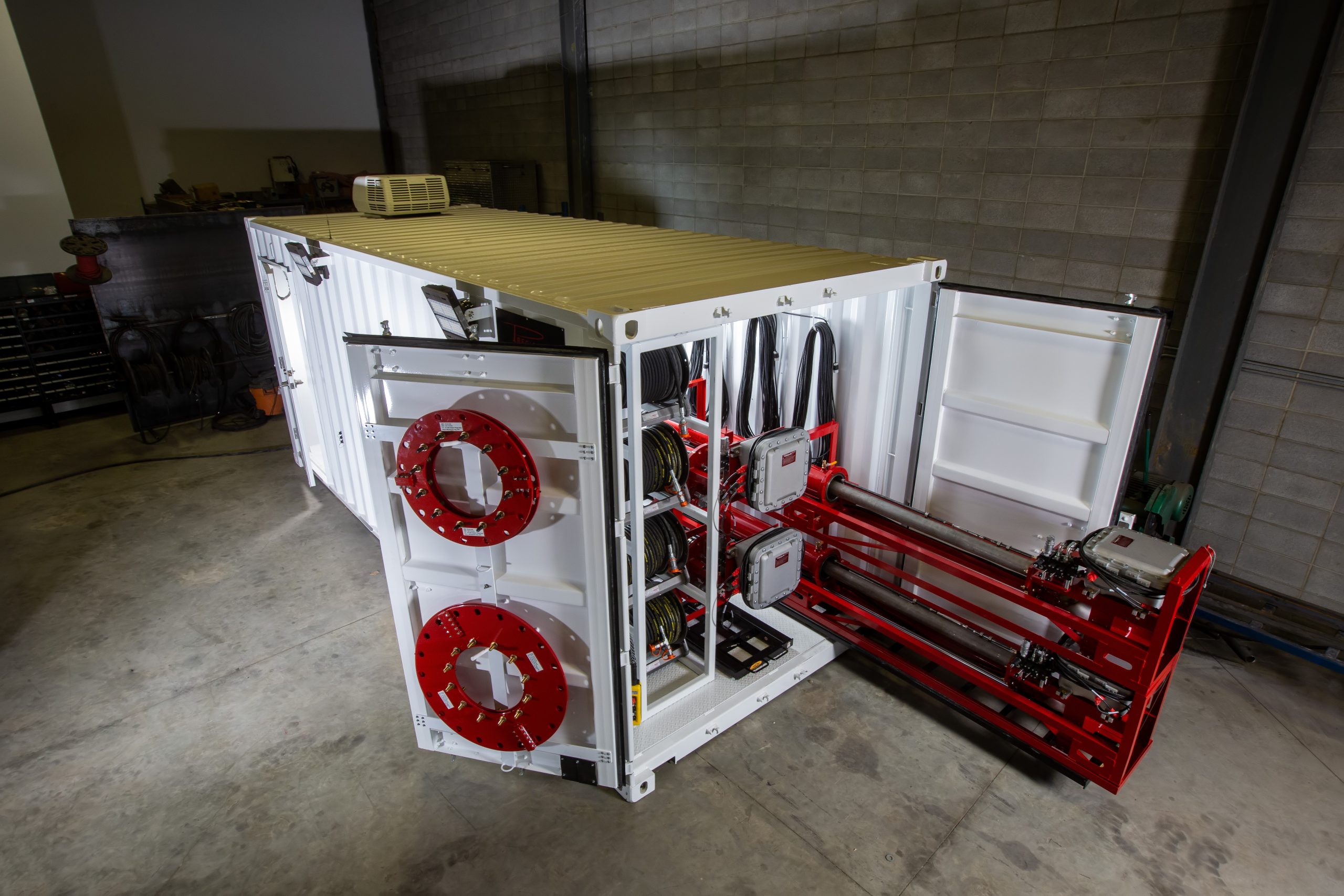 Universal Control Cab and HPU - KOS Automated Solutions Inc.